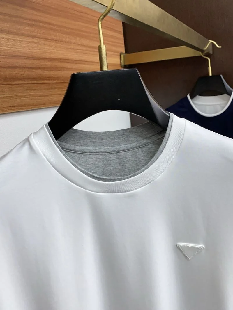 Exact replica Prada T-Shirts