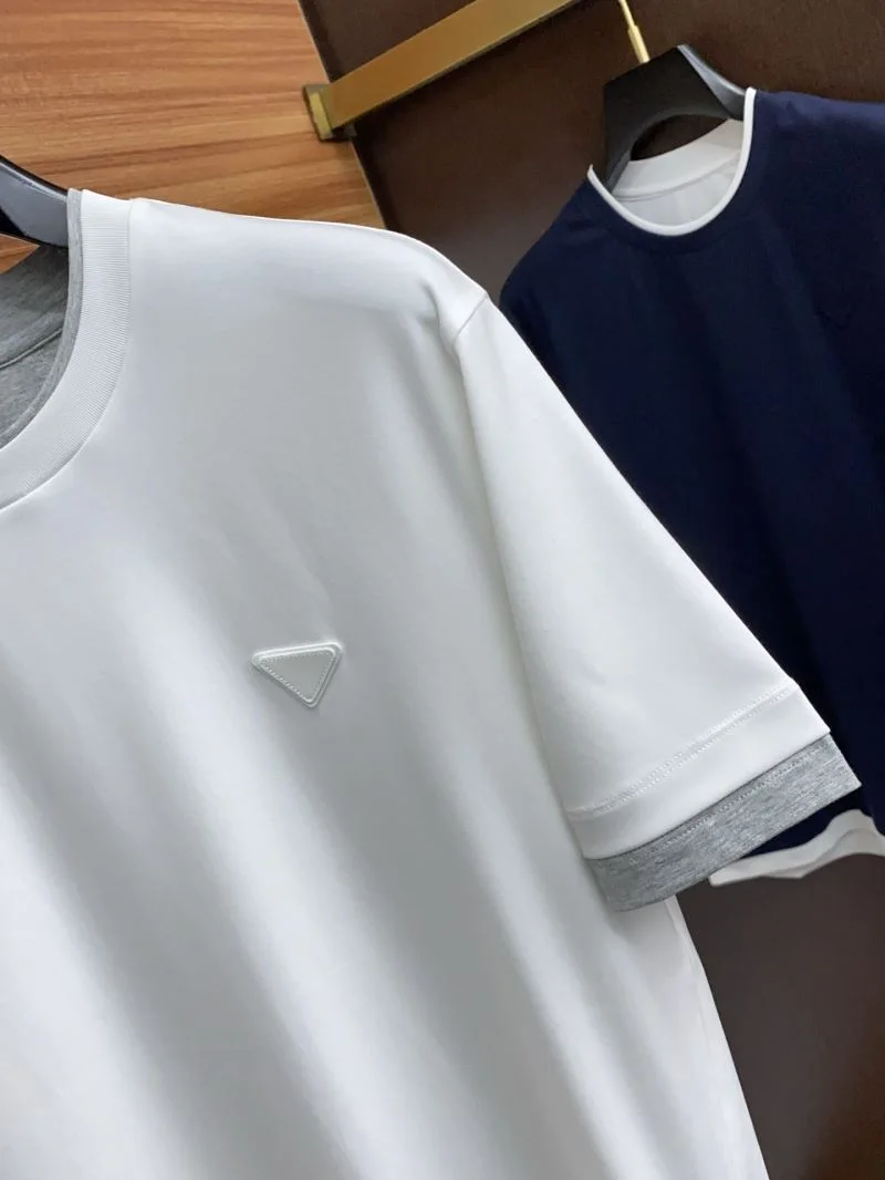Exact replica Prada T-Shirts