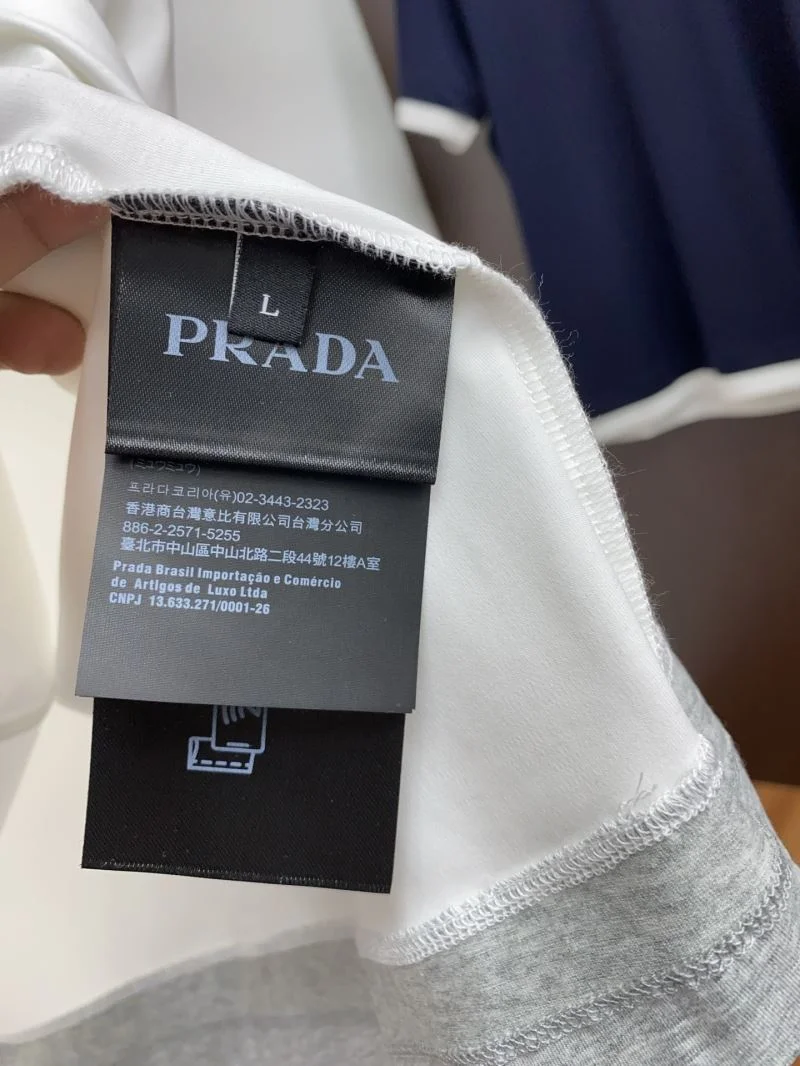 Exact replica Prada T-Shirts