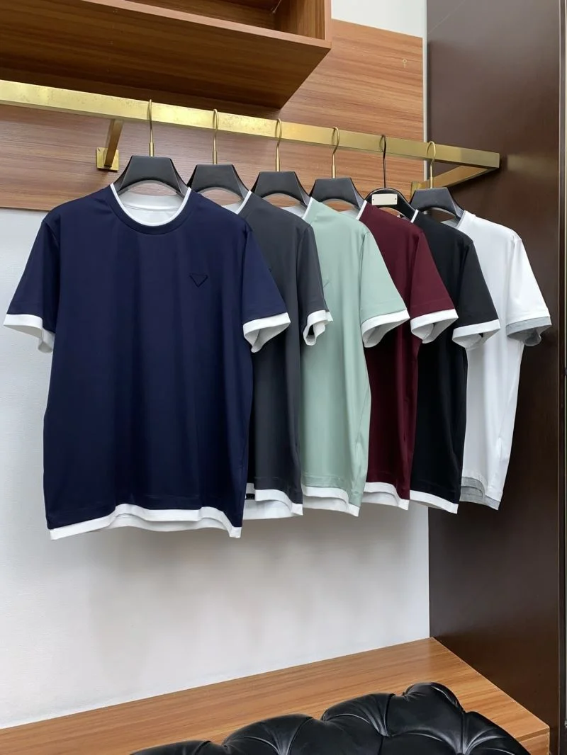 Exact replica Prada T-Shirts