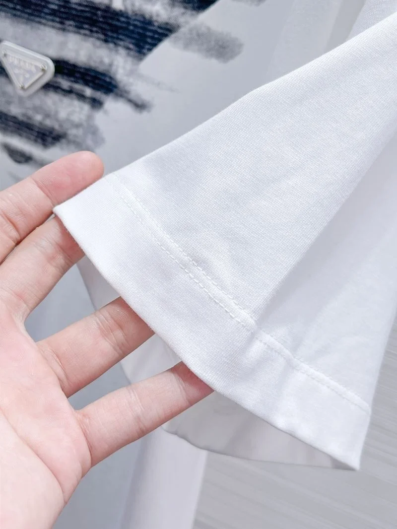 Mirror quality Prada T-Shirts