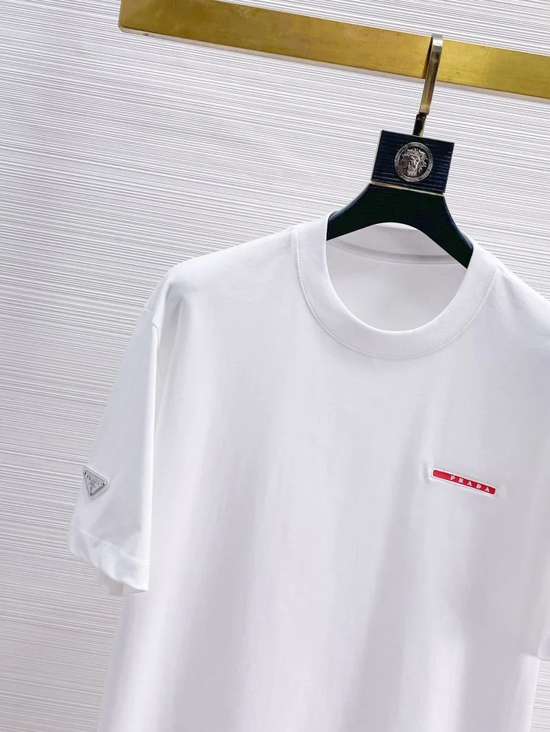 Brand-authenticated Prada T-Shirts