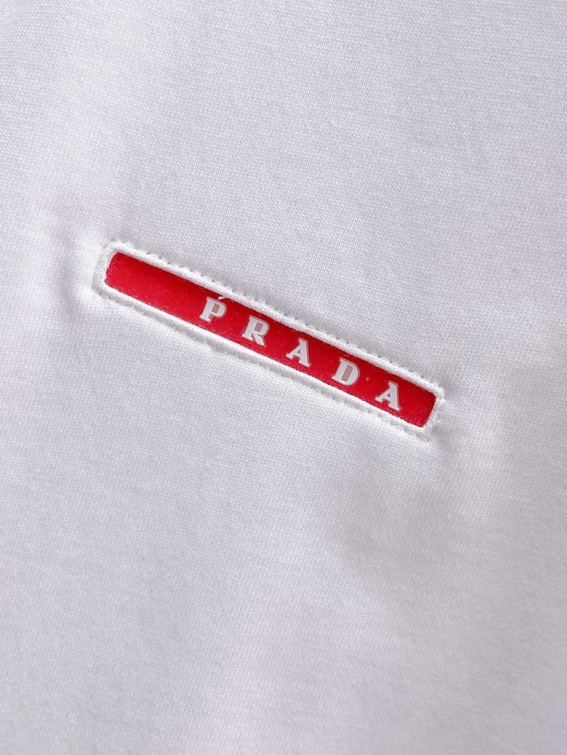 Brand-authenticated Prada T-Shirts