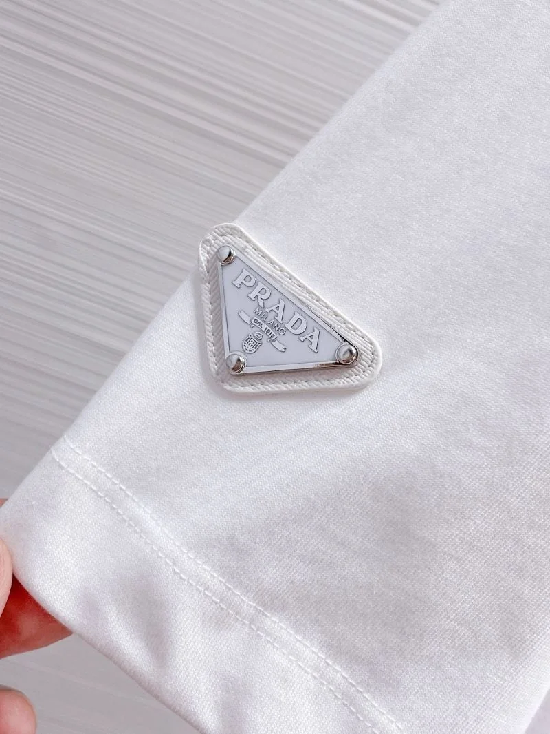 Brand-authenticated Prada T-Shirts