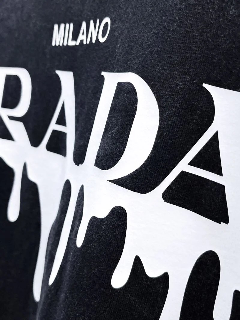 Mirror quality Prada T-Shirts