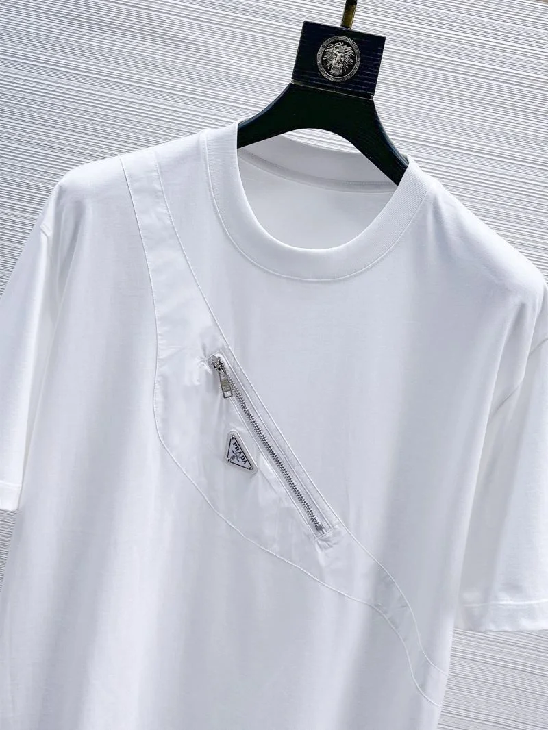 Brand-authenticated Prada T-Shirts