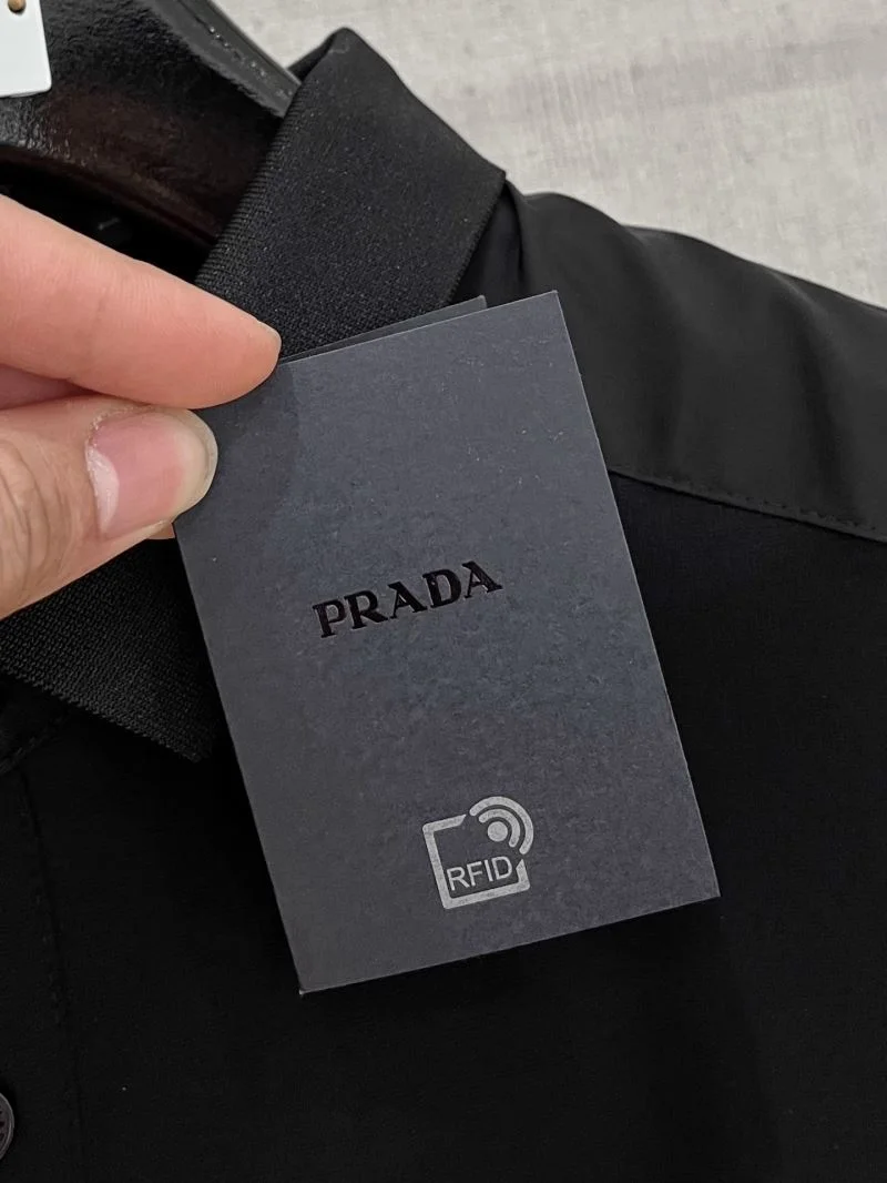 Indistinguishable Prada T-Shirts