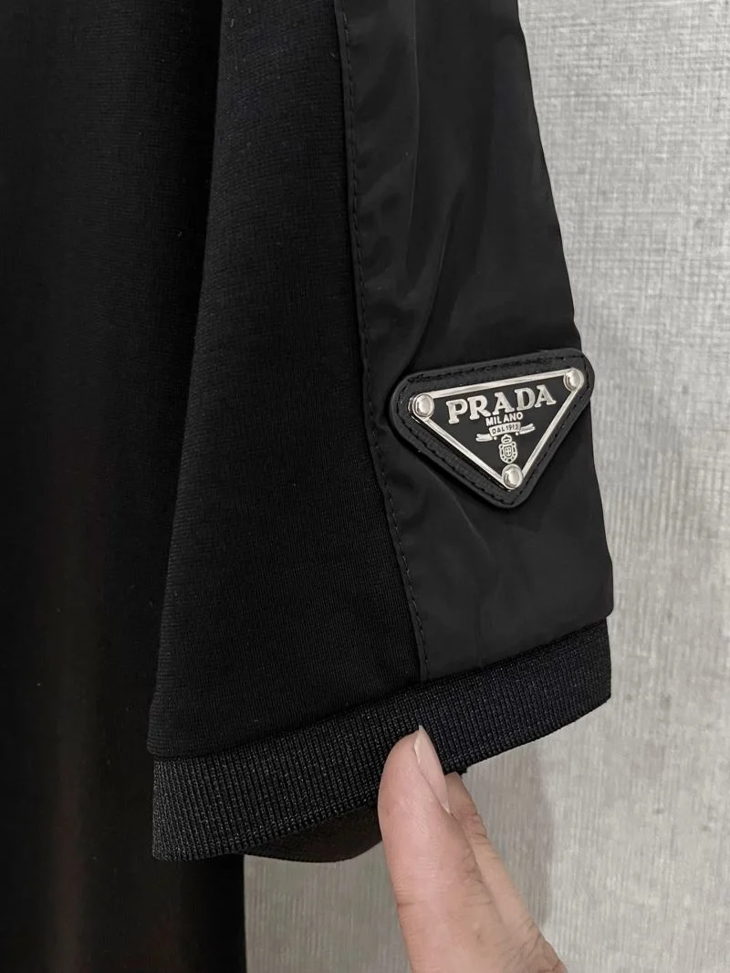 Indistinguishable Prada T-Shirts