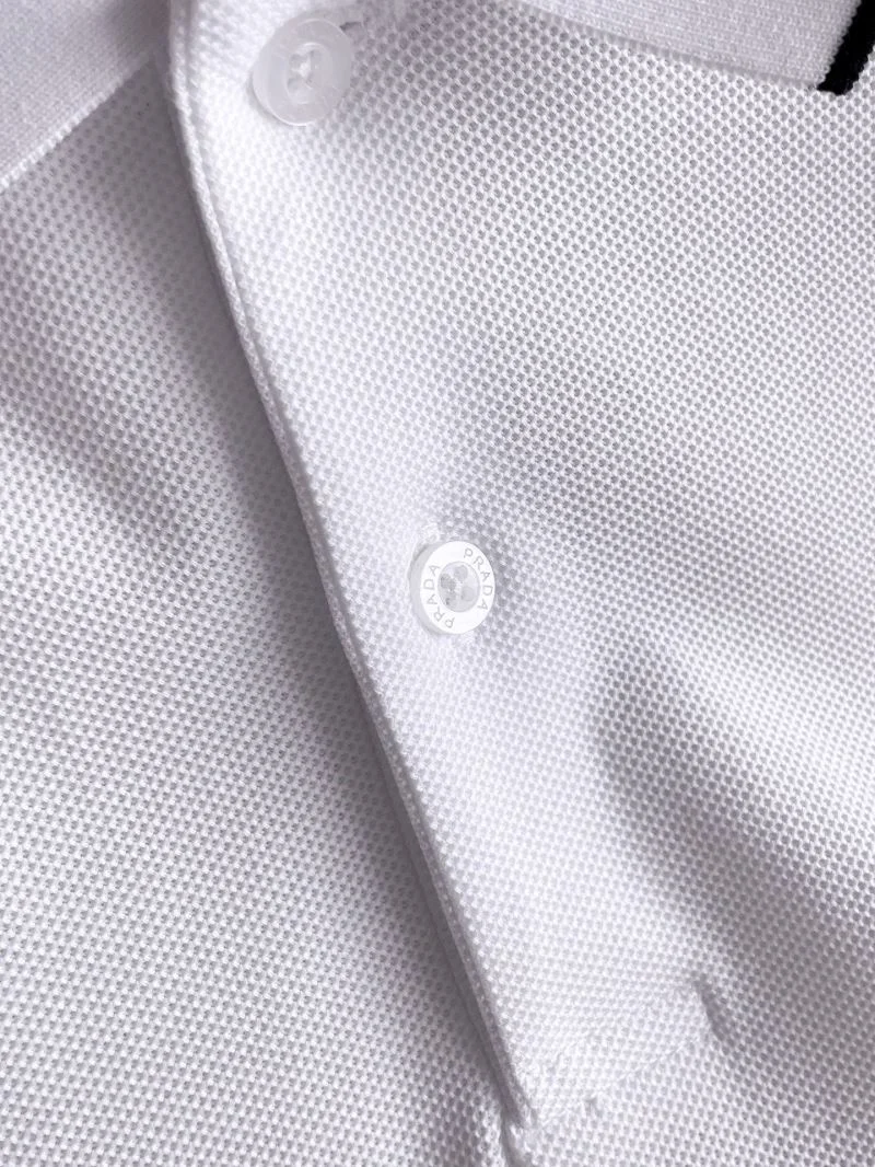 Brand-authenticated Prada T-Shirts