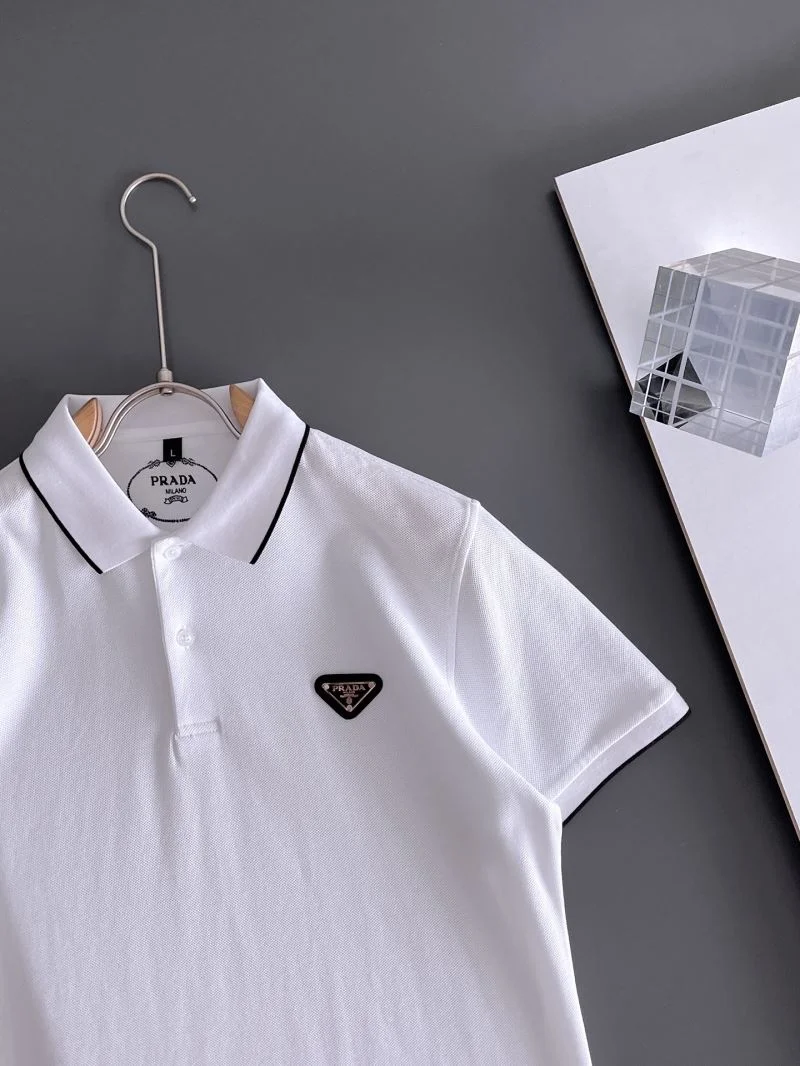 Brand-authenticated Prada T-Shirts