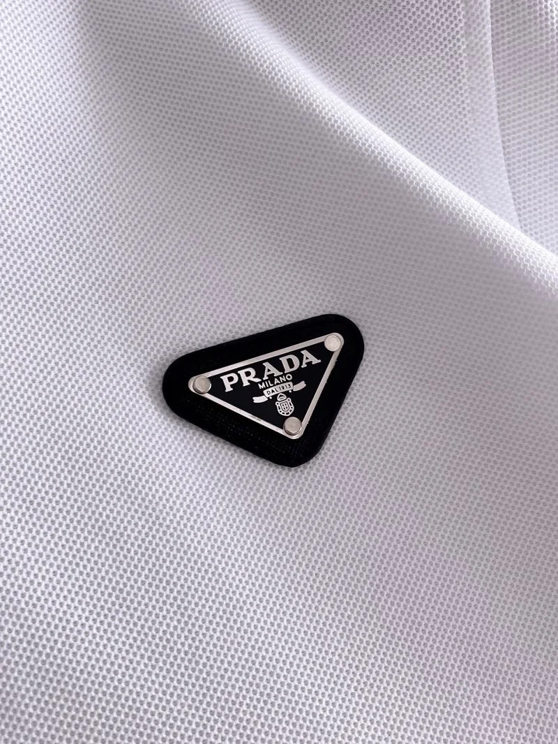 Brand-authenticated Prada T-Shirts