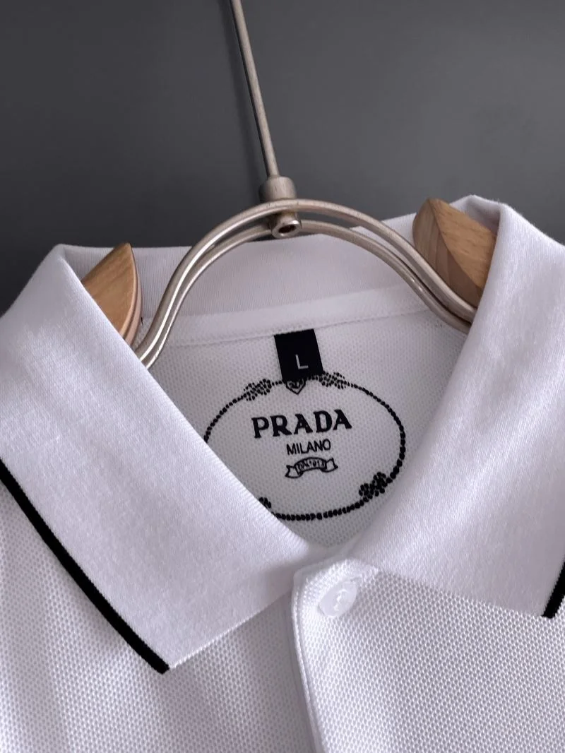 Brand-authenticated Prada T-Shirts