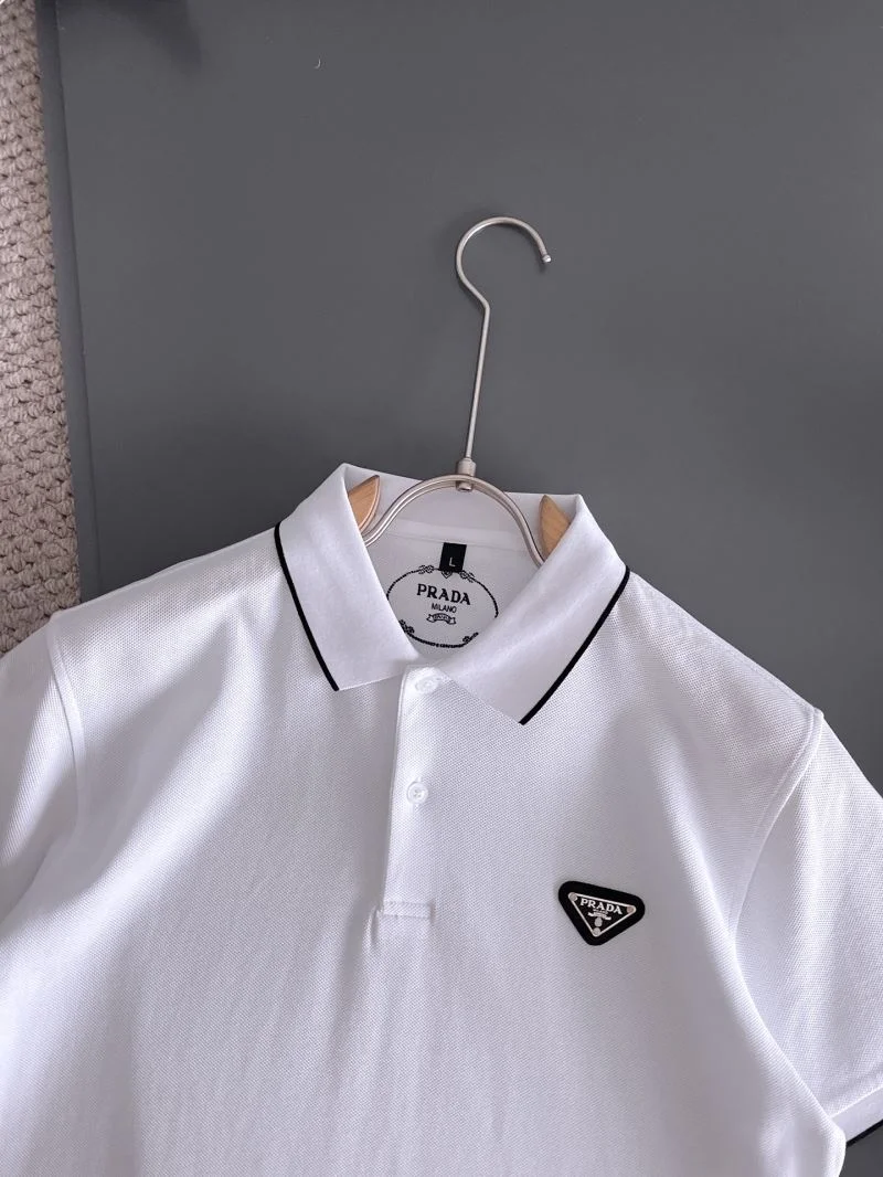 Brand-authenticated Prada T-Shirts