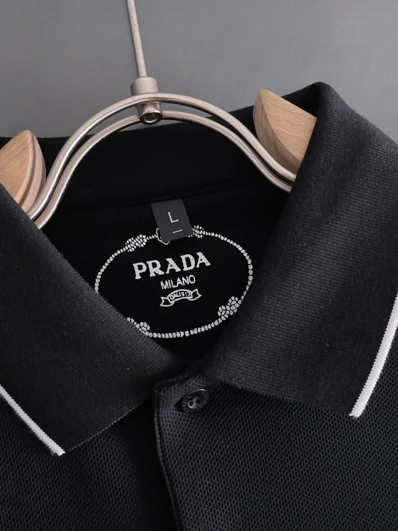 Exact replica Prada T-Shirts