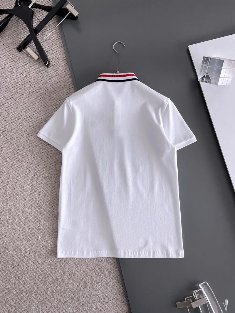Brand-authenticated Prada T-Shirts