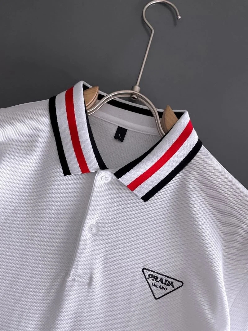 Brand-authenticated Prada T-Shirts