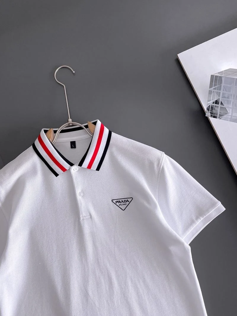 Brand-authenticated Prada T-Shirts