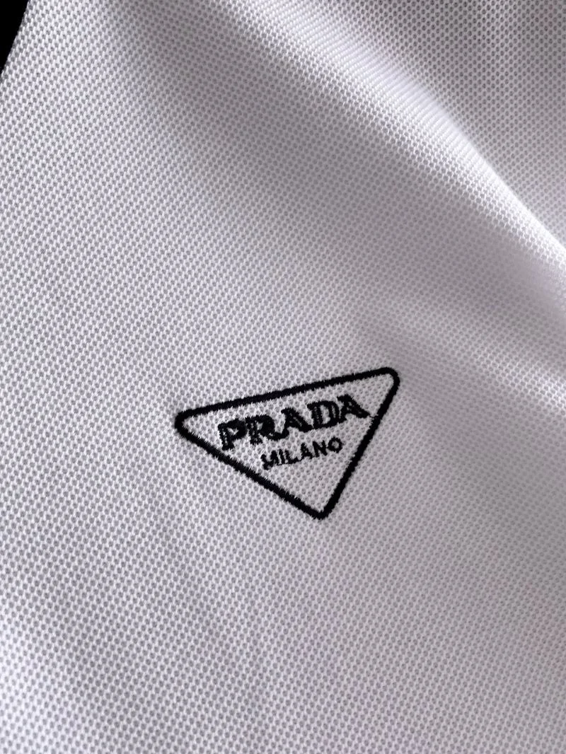 Brand-authenticated Prada T-Shirts