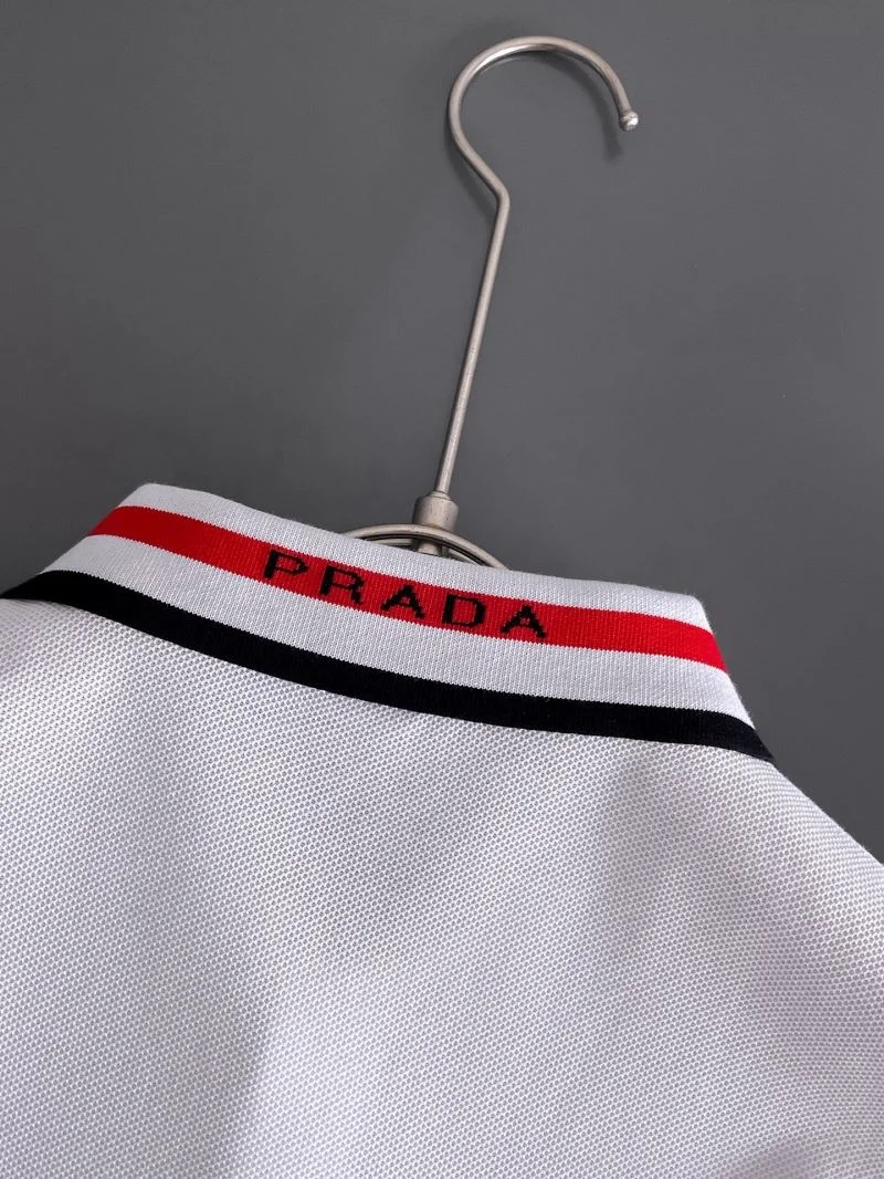 Brand-authenticated Prada T-Shirts