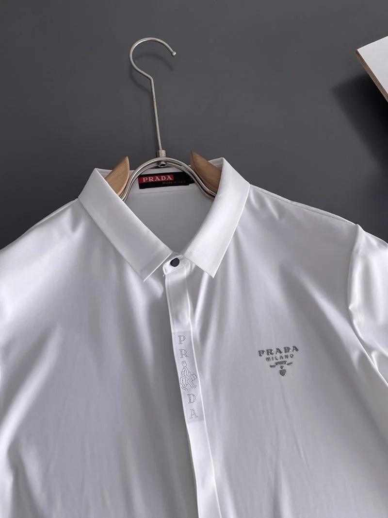 Brand-authenticated Prada T-Shirts