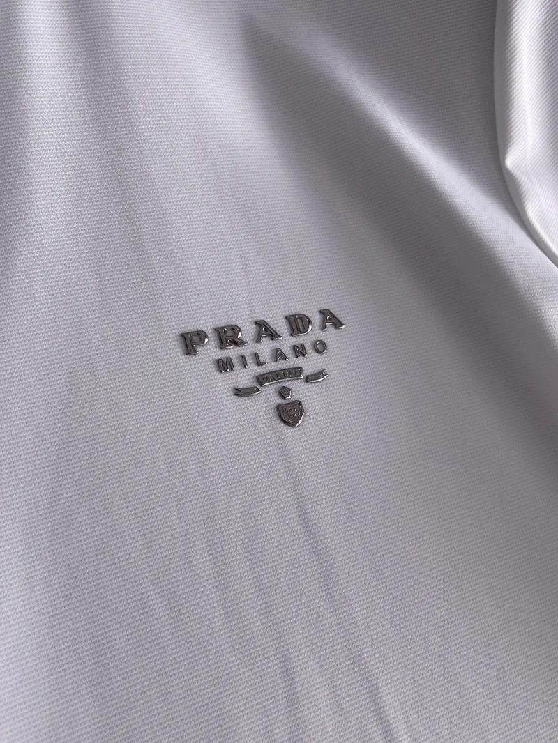 Brand-authenticated Prada T-Shirts