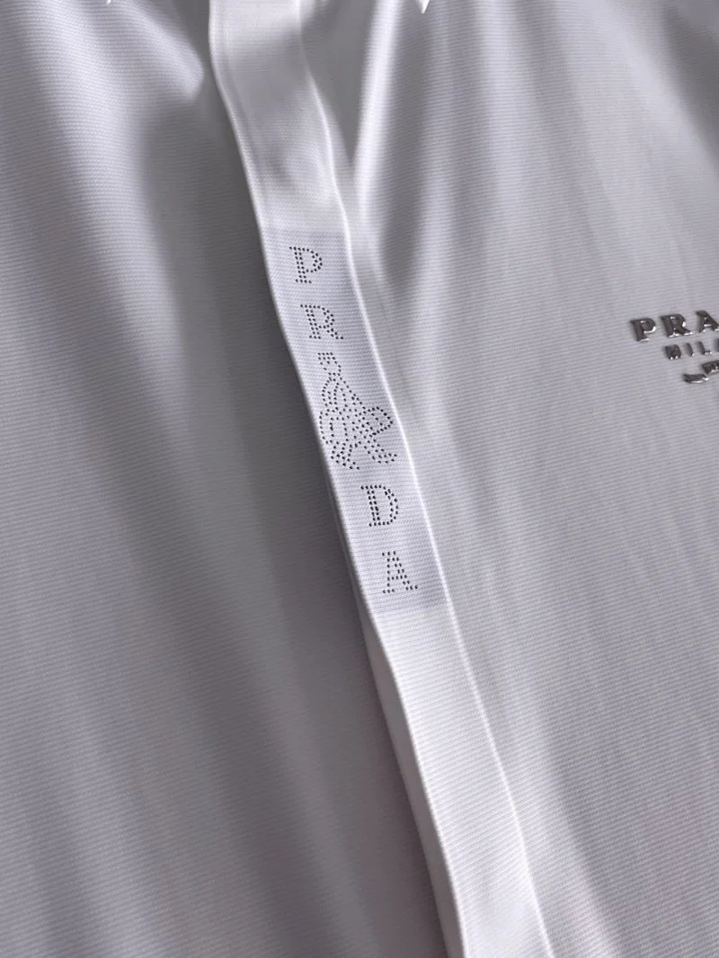 Brand-authenticated Prada T-Shirts