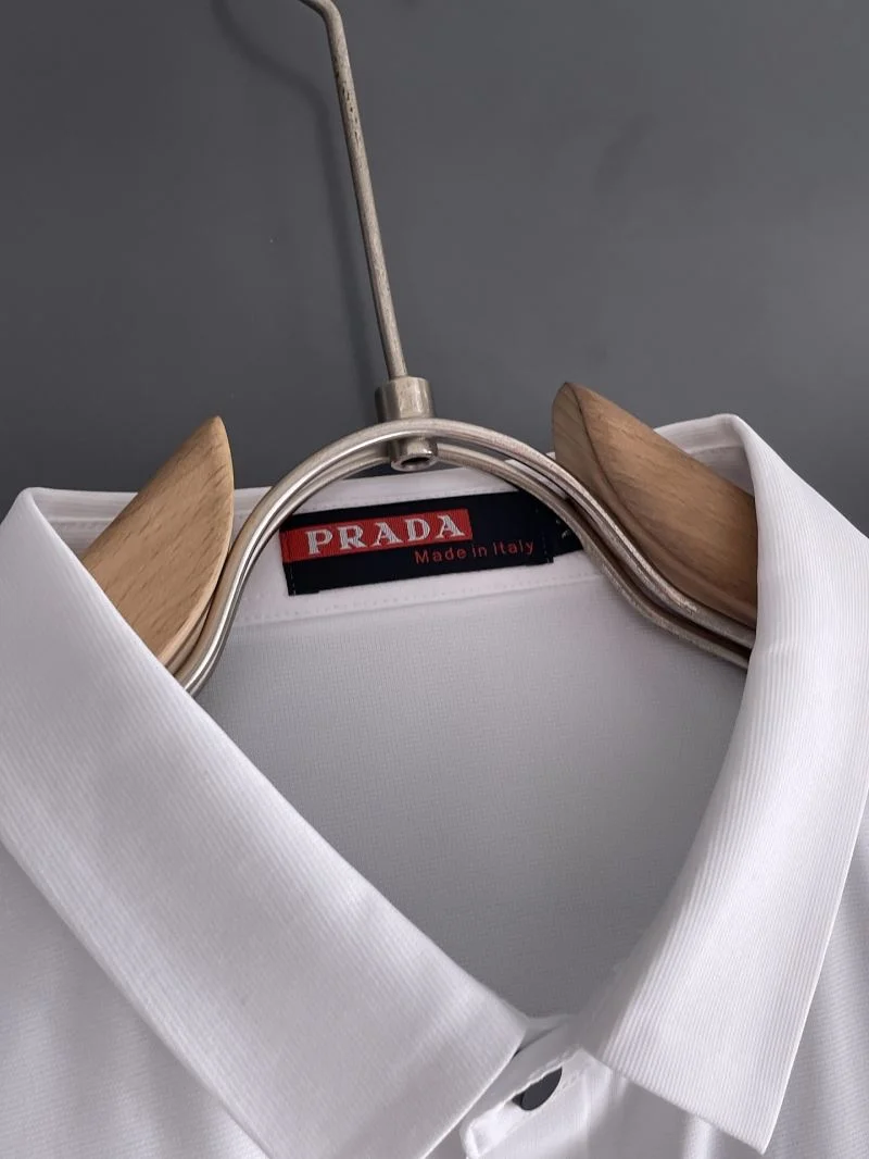 Brand-authenticated Prada T-Shirts