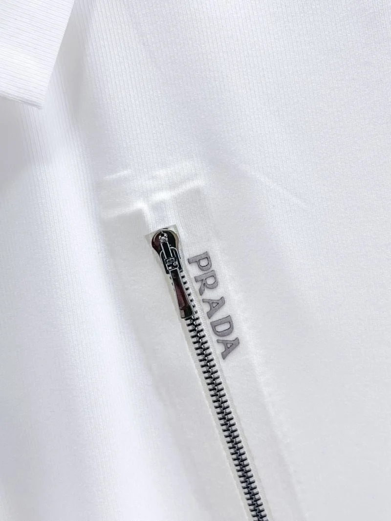 Indistinguishable Prada T-Shirts