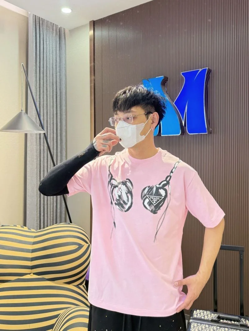 Mirror quality Prada T-Shirts