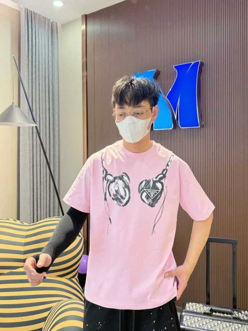 Mirror quality Prada T-Shirts
