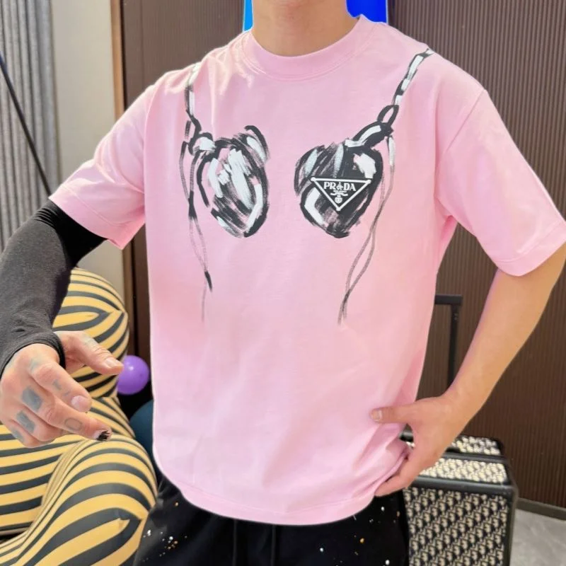 Mirror quality Prada T-Shirts