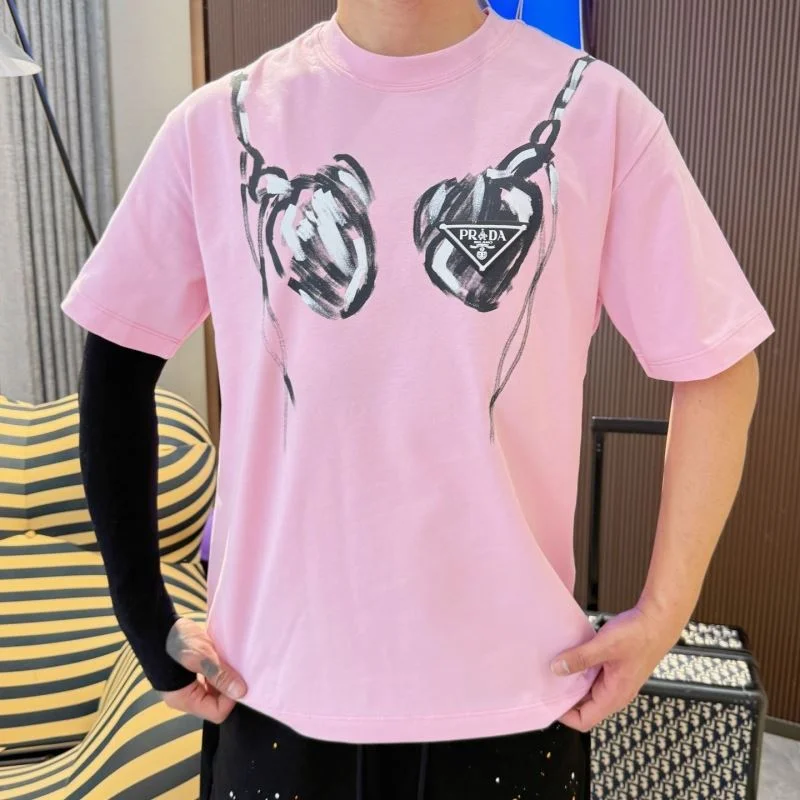Mirror quality Prada T-Shirts