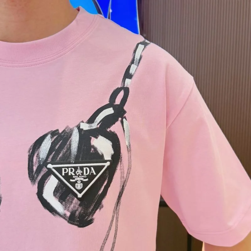 Mirror quality Prada T-Shirts