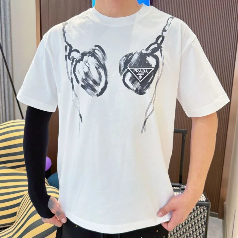 Exact replica Prada T-Shirts