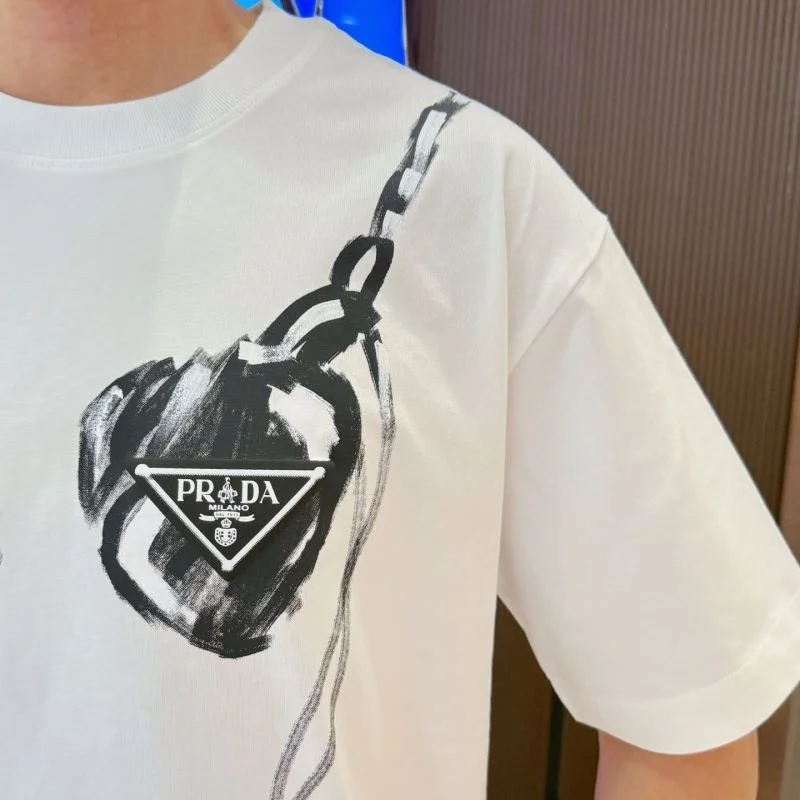 Exact replica Prada T-Shirts