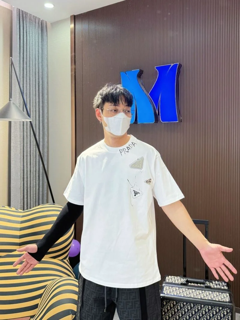 Perfect replica Prada T-Shirts