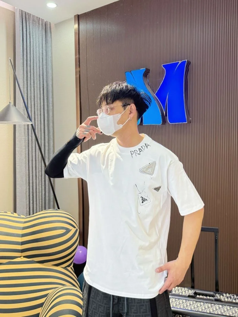 Perfect replica Prada T-Shirts
