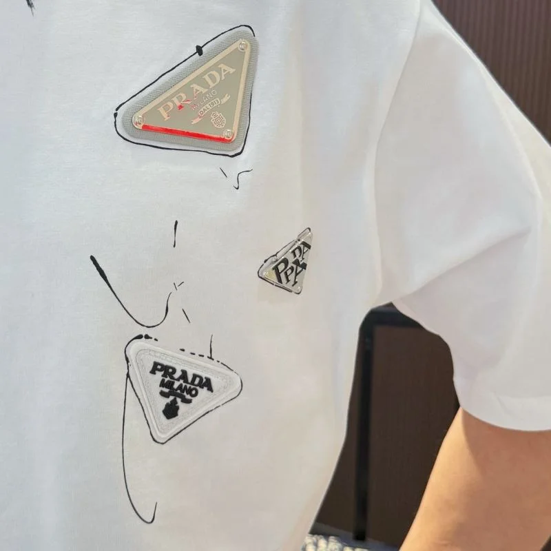 Perfect replica Prada T-Shirts