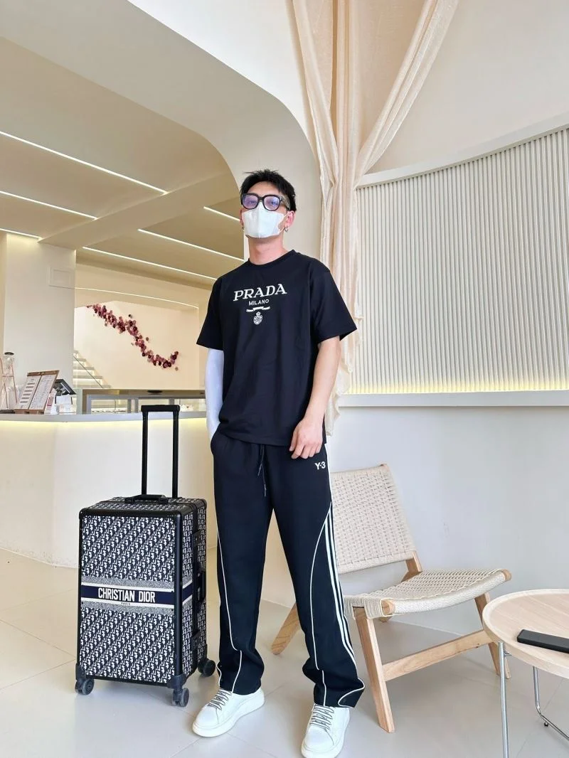 Indistinguishable Prada T-Shirts