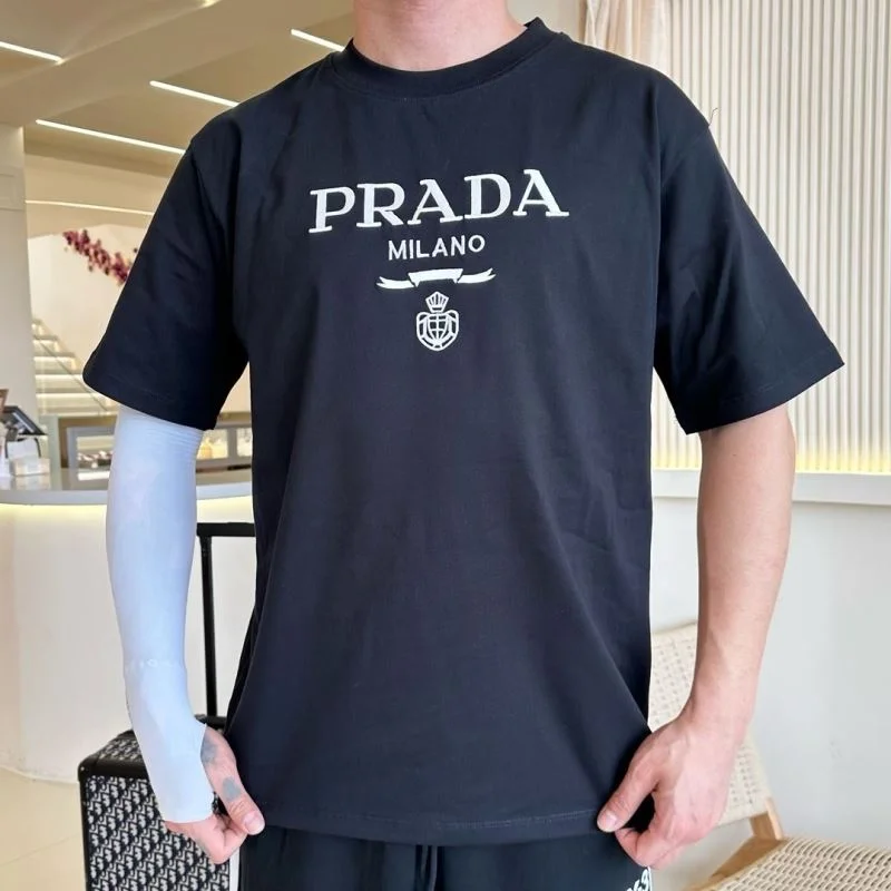 Indistinguishable Prada T-Shirts