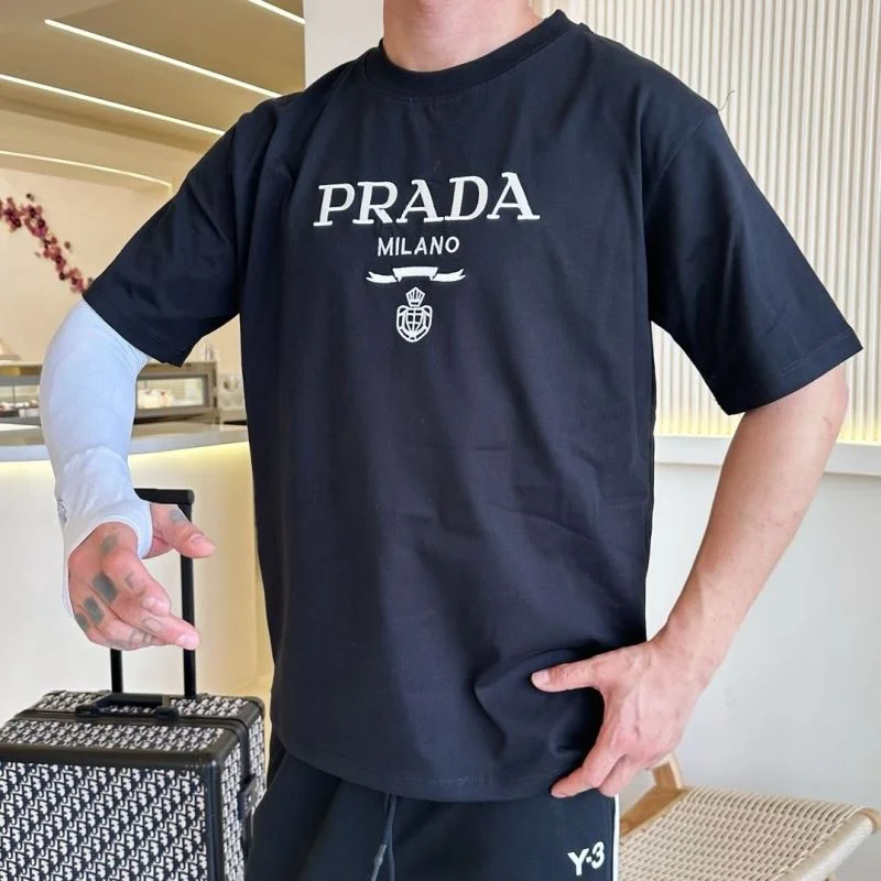 Indistinguishable Prada T-Shirts