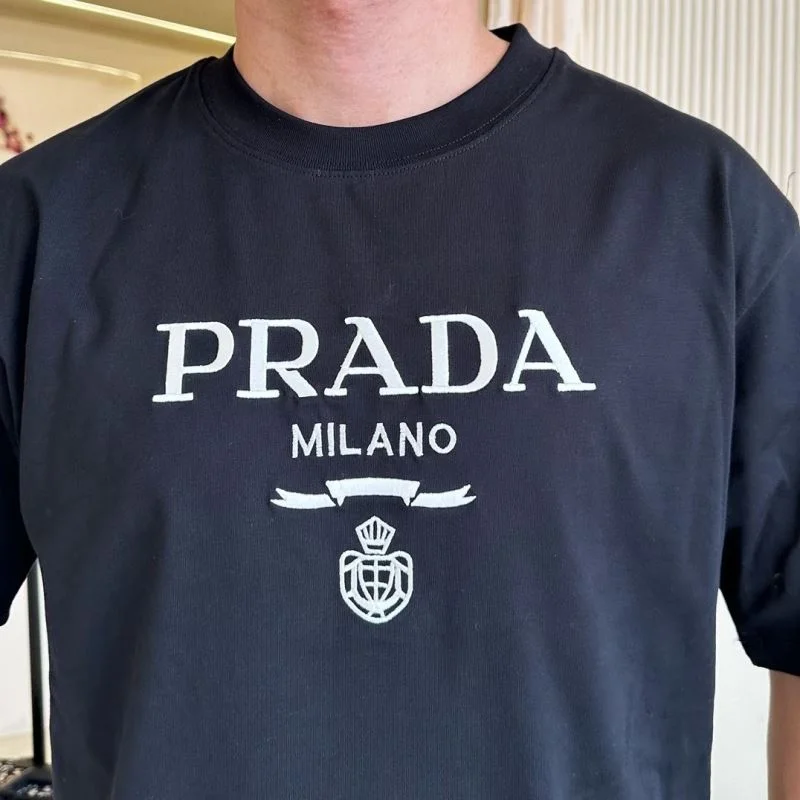 Indistinguishable Prada T-Shirts