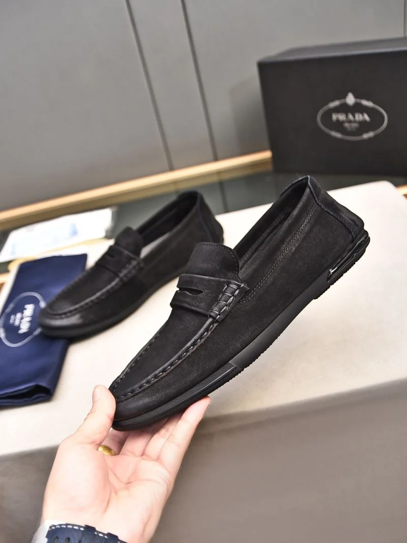 Brand-authenticated Prada Tods Shoes