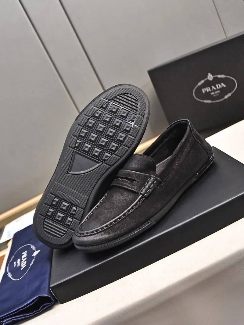Brand-authenticated Prada Tods Shoes