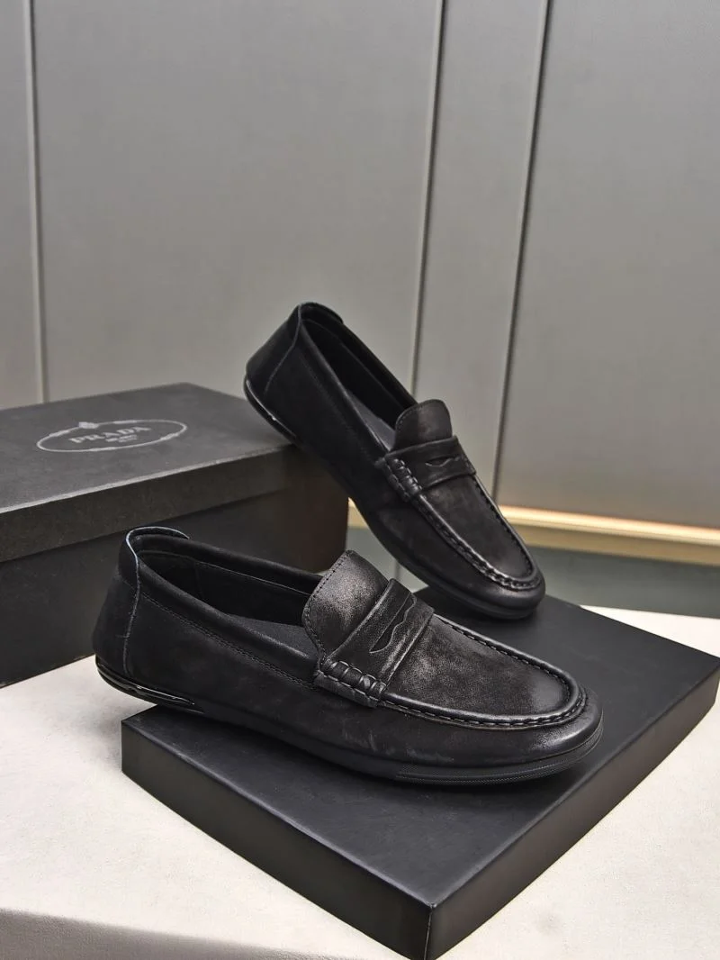 Brand-authenticated Prada Tods Shoes