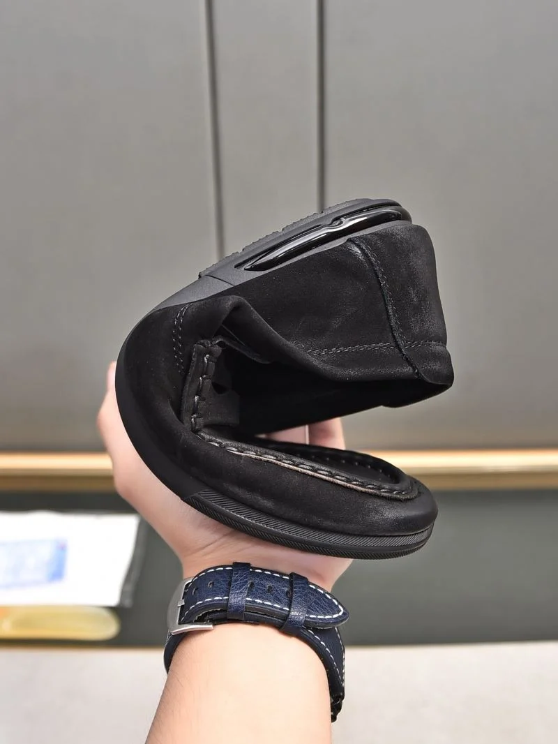 Brand-authenticated Prada Tods Shoes