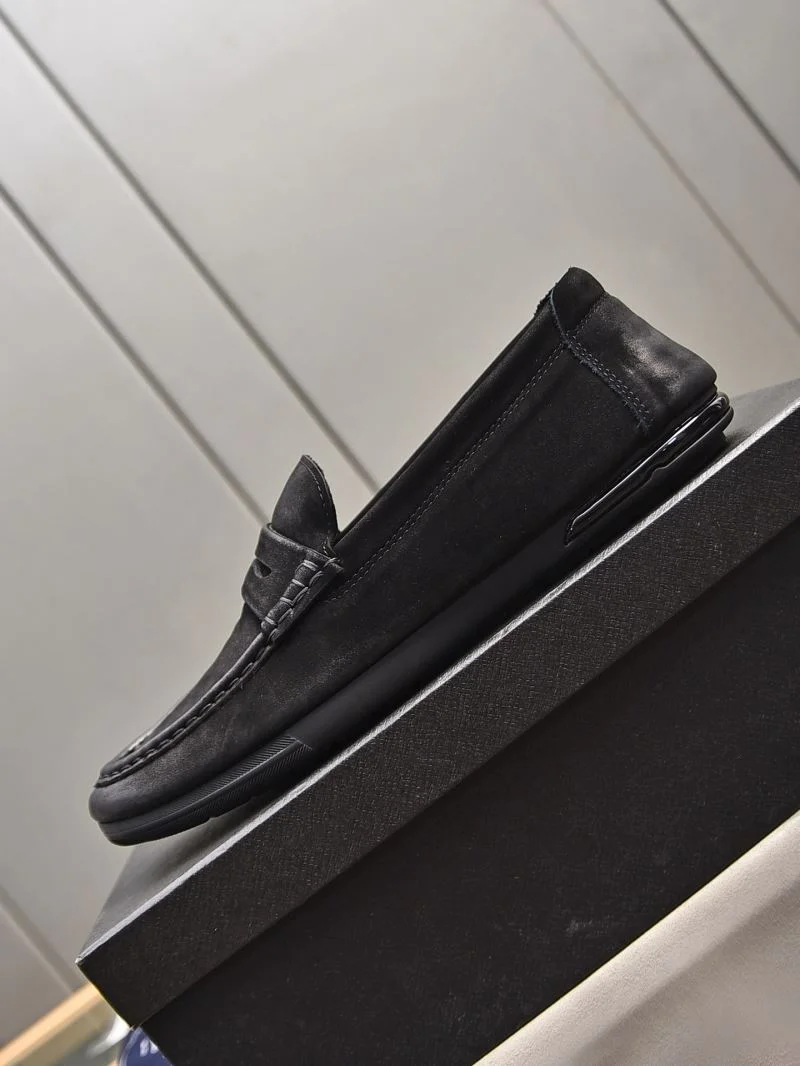 Brand-authenticated Prada Tods Shoes