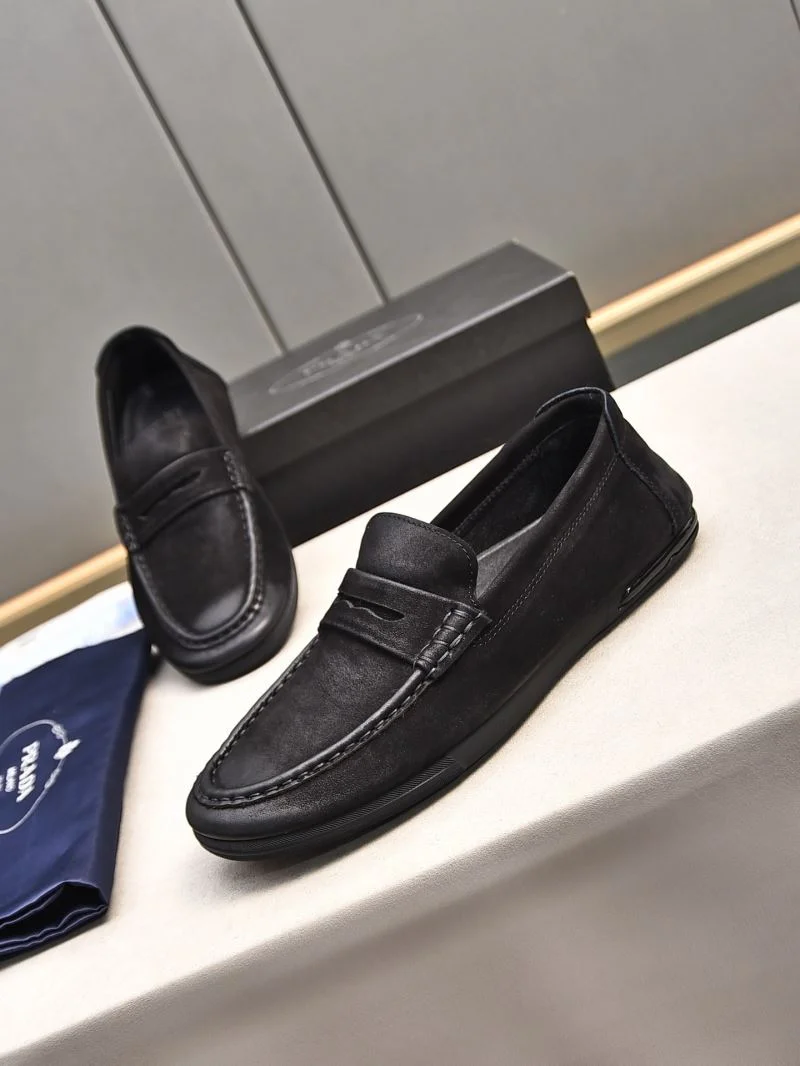 Brand-authenticated Prada Tods Shoes