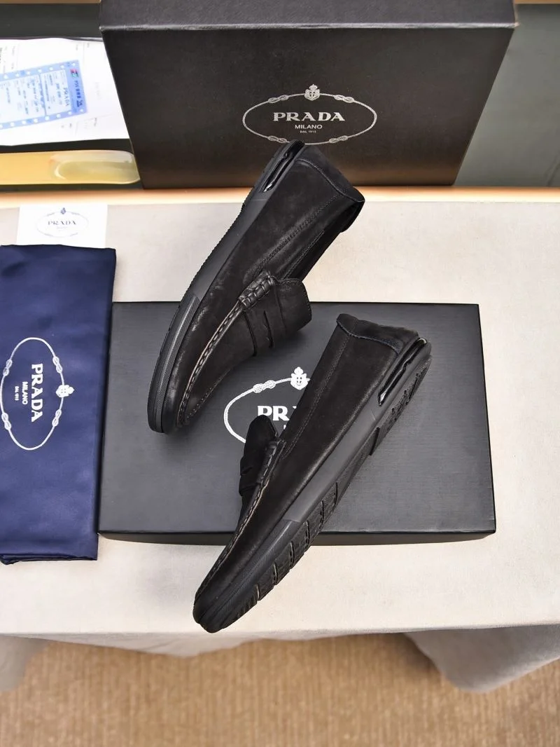 Brand-authenticated Prada Tods Shoes