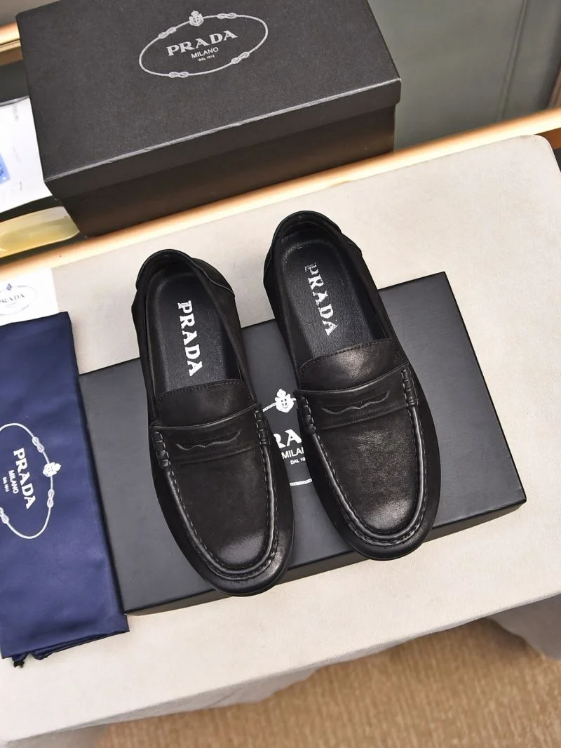 Brand-authenticated Prada Tods Shoes